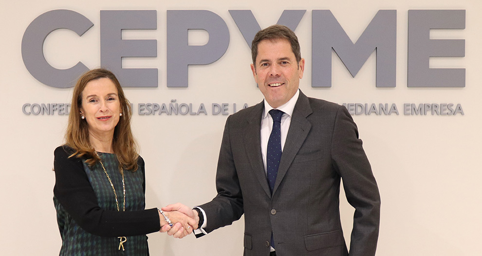 CEPYME y Ecoembes renuevan su compromiso para ayudar a las pymes en su transición a la economía ...