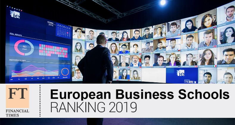 Las escuelas de negocio españolas IESE, IE Business Schoool y Esade, en el 'top 20' de Europa ...