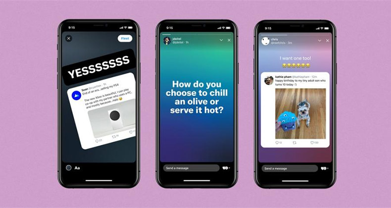 Cómo usar los Fleets de Twitter para impulsar la participación - Cepymenews