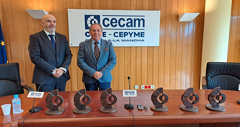 Los hermanos Enrique y Eduardo Pérez, del Restaurante El Doncel, premio CECAM 2025 por la ...