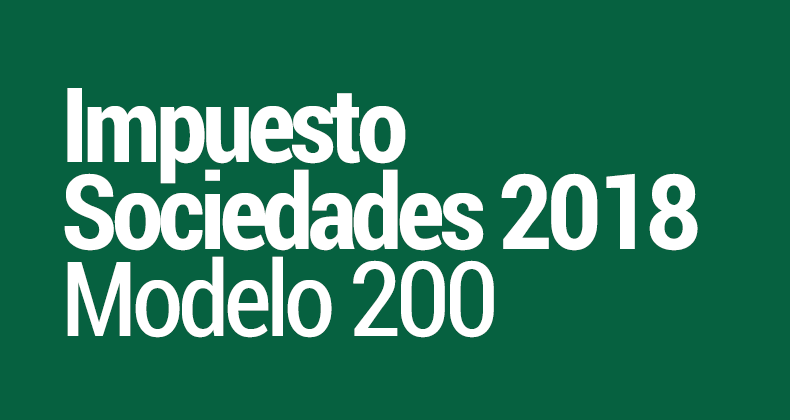 Instrucciones para el modelo 200: Impuesto de Sociedades - Cepymenews