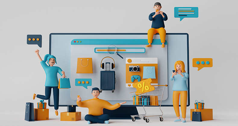 Los principales canales que utilizan los consumidores para conocer los productos - Cepymenews