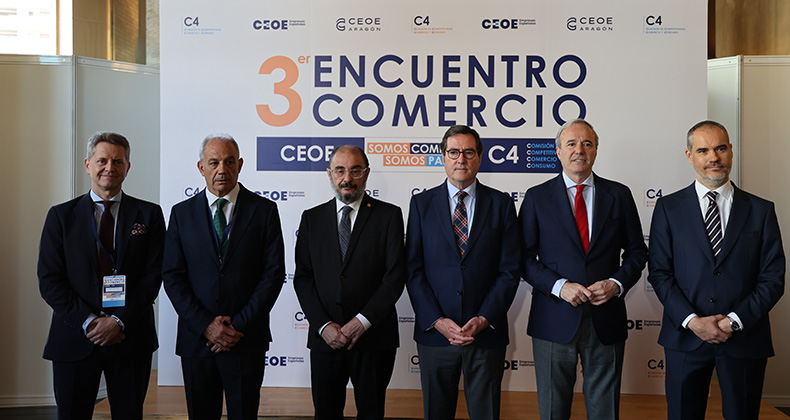 El sector del comercio nacional reivindica en Aragón su papel clave ...