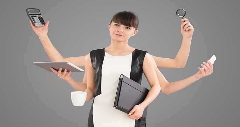 6 trucos para no dispersarse ante una situación multitarea - Cepymenews